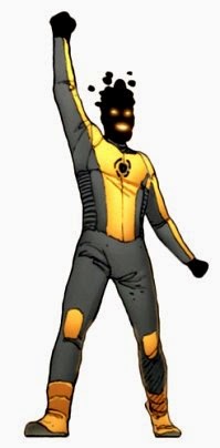 PERSONAJES DEL COMIC: MANCHA SOLAR