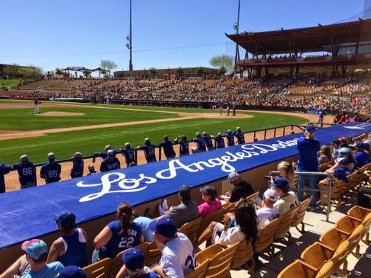 Dodgers Blue Heaven: Dodgers Notes from Spring Training: Spring Game 5 ...