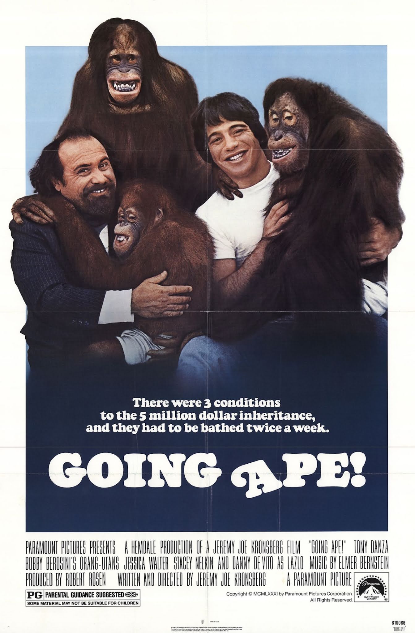 Happyotter: GOING APE! (1981)