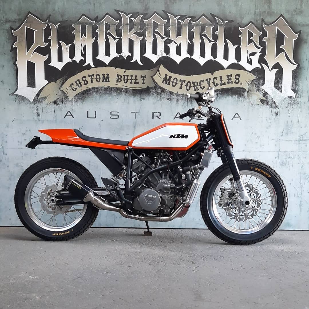 KTM Superduke 990 Flat Tracker - RocketGarage - Cafe Racer Magazine