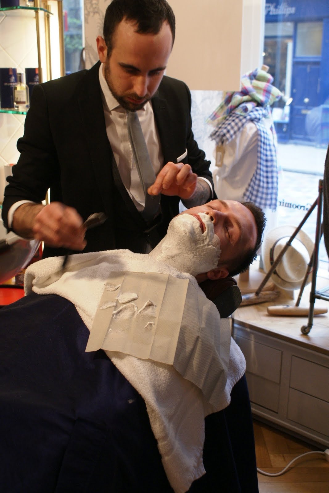 Jennifer Sutcliffe: April 2011