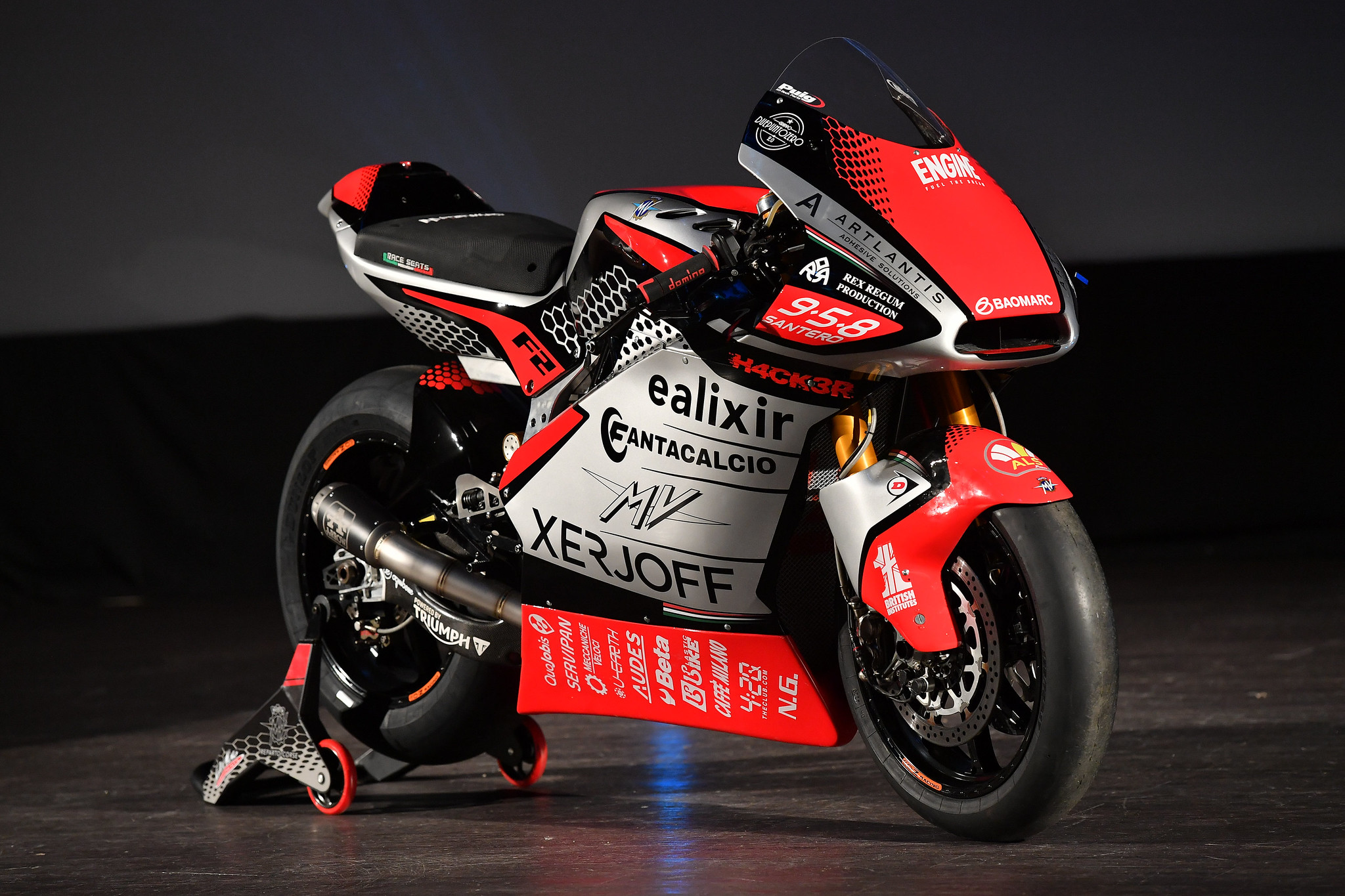 Forward Racing Team 2021 - RocketGarage - Cafe Racer Magazine