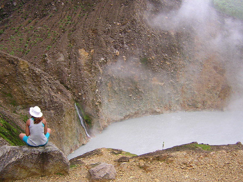 Boiling Lake: Dominica