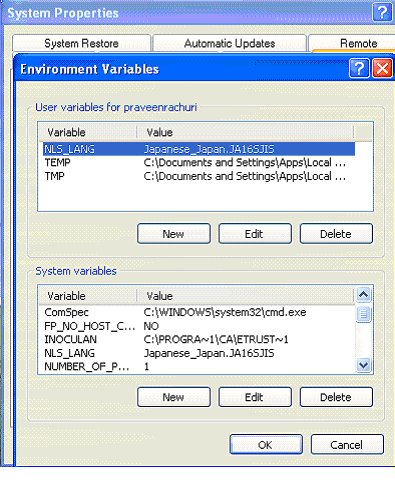Setting Japanese Language in TOAD | AskHareesh Blog | Oracle Apps ...