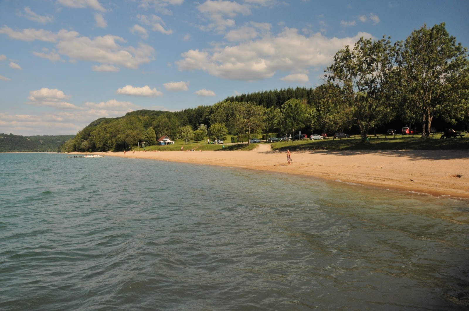 JURA, UNE TERRE, DES HOMMES: Le Lac de Chalain.