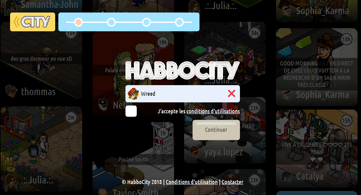 HABBOCITY CMS [HABBO CMS] Habbo Cİty