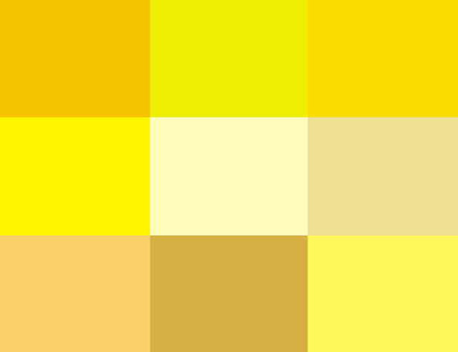 Significado del color Amarillo - Significado de los Colores