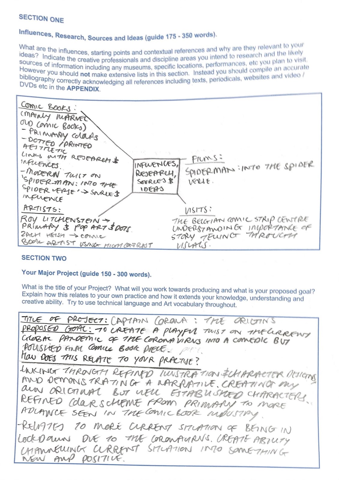 Proposal & Review Proforma: