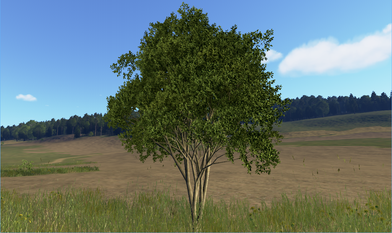 Silvador Development Blog: Improving normal map on billboards