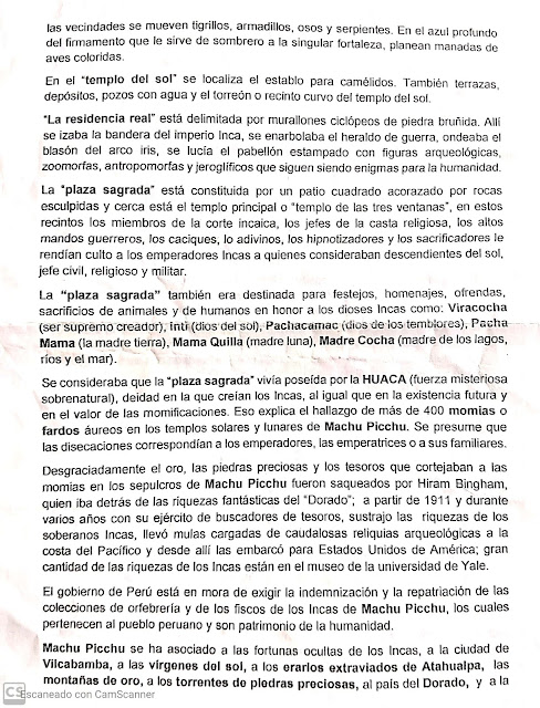 Castellano Integrado Villa del Pilar 2020: Grado 10.1 Lectura crítica ...