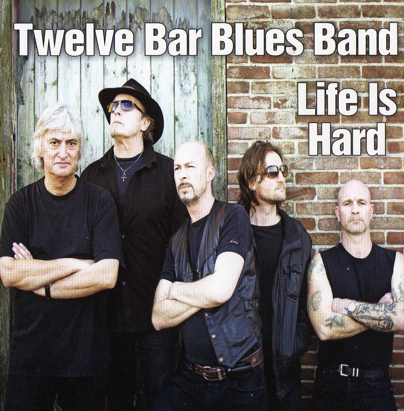 Errny Blues&Otherstyles: Twelve Bar Blues Band - Live is Hard