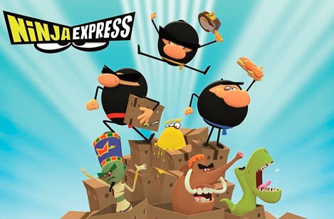 InfoAnimation.com.br: Cartoon Network exibe pré-estreia de Ninja Express