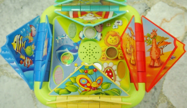 JuaiMurah: ELC Boots Flip N Play Musical Animal Sounds