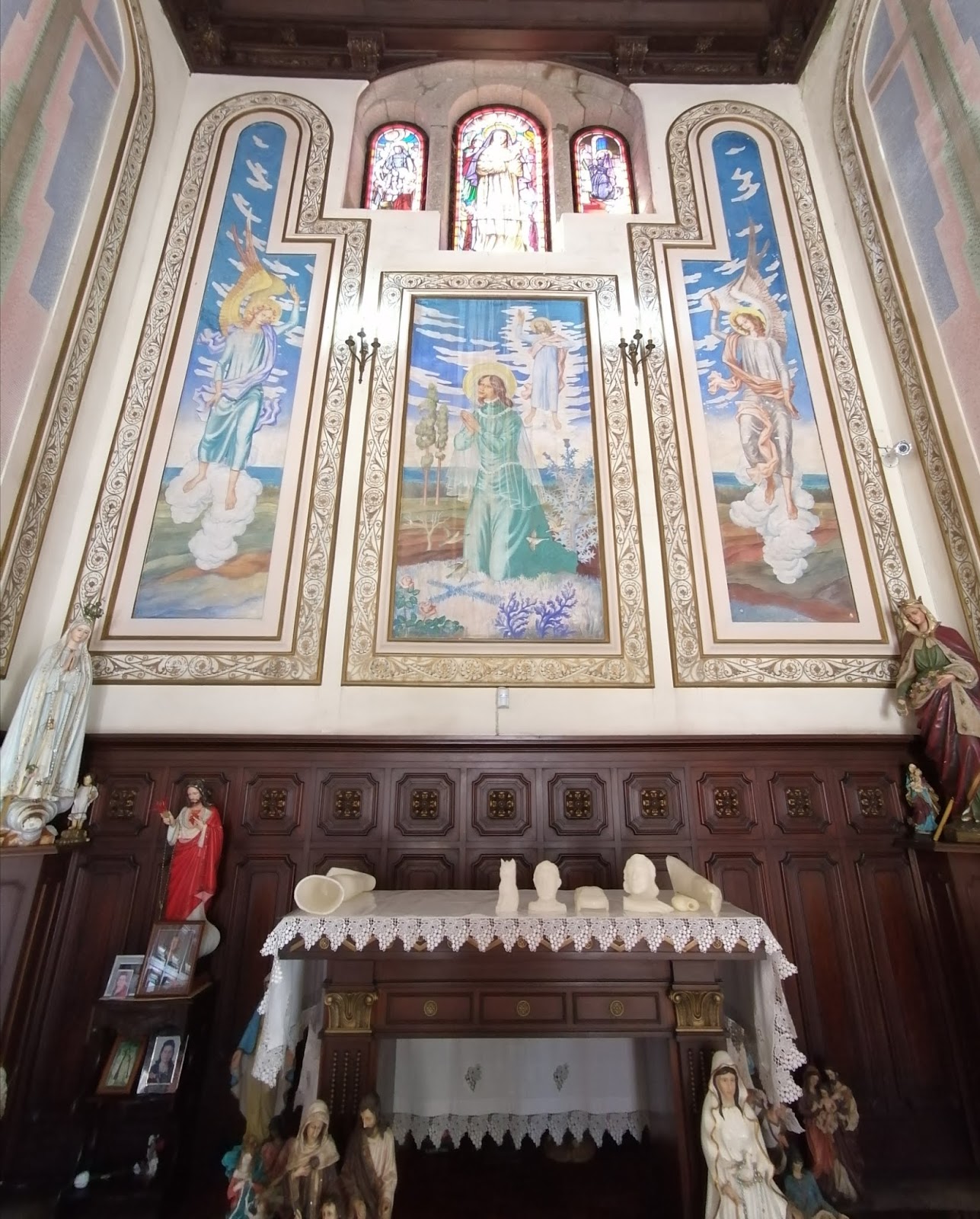 Os olhares da Gracinha!: Santa Maria Adelaide em Arcozelo!