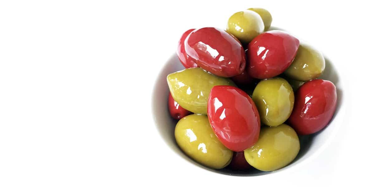 Mare Nostrum News: Italy's Red Olives