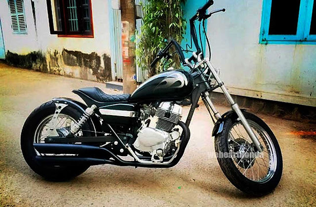 Custom Honda Rebel 250 Bobber | Reviewmotors.co