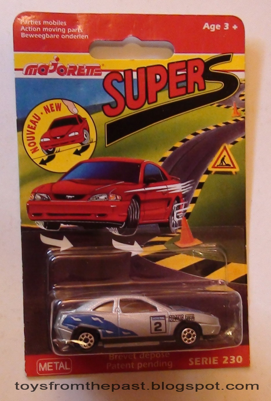 Toys from the Past: #204 MAJORETTE – VARIOUS CARS FROM SUPER S SERIES ...