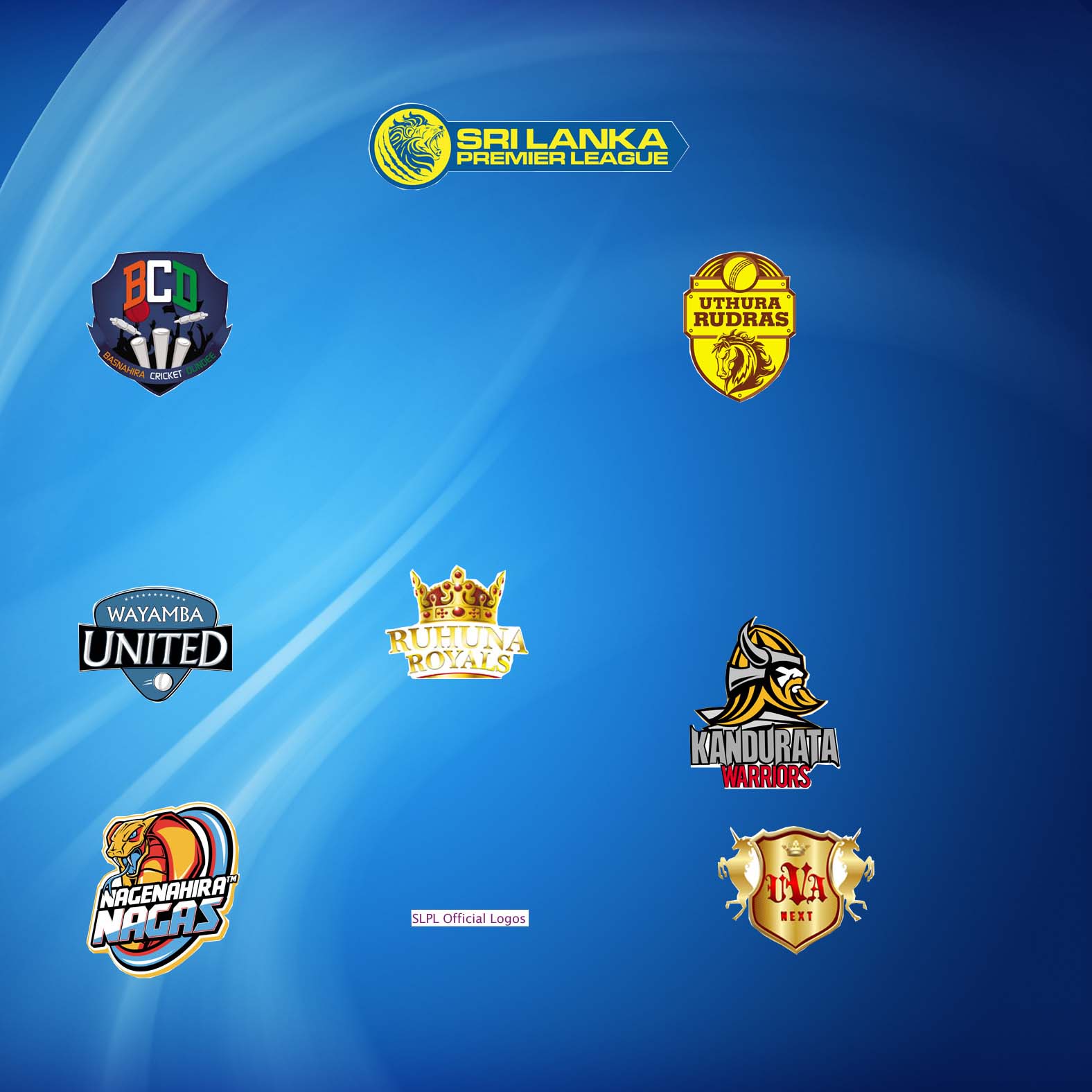 News in Srilanka: SLPL Official Team Logos,Official theme song & Captains