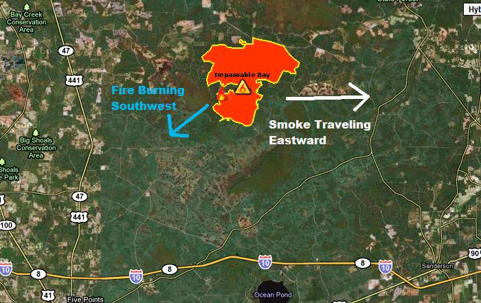 Baker County Wildfire