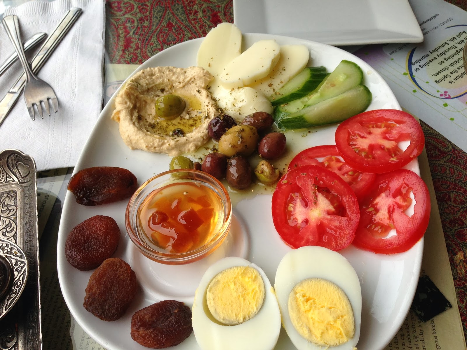 Wandering Voyager: Puget Sound Bite: Cafe Turko