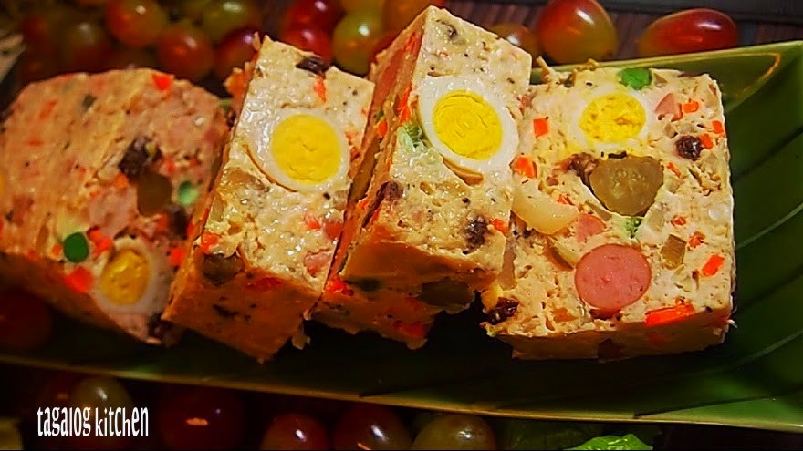LUWEEH KITCHEN : Pinoy MEATLOAF ..EMBUTIDO