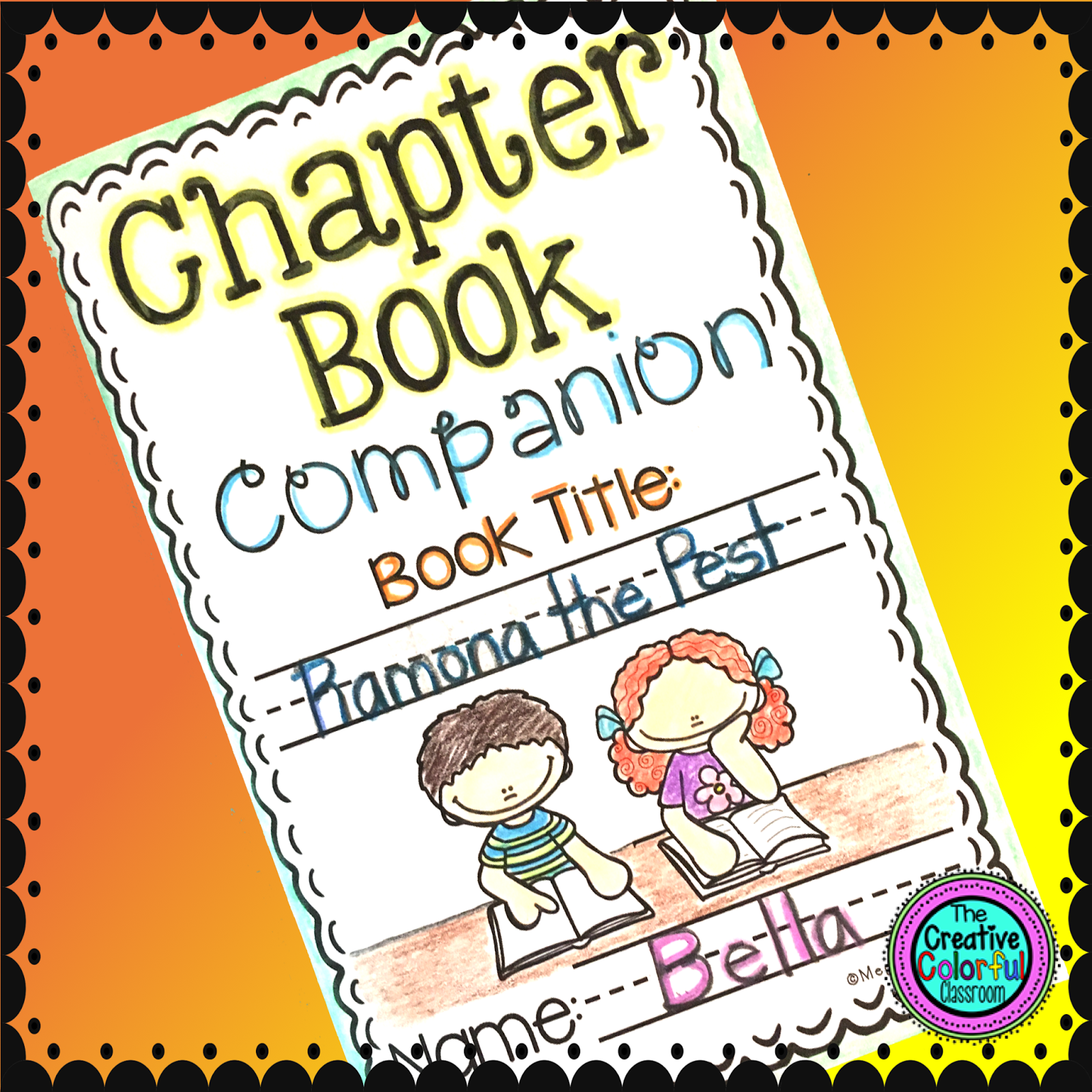 The Creative Colorful Classroom: September 2016