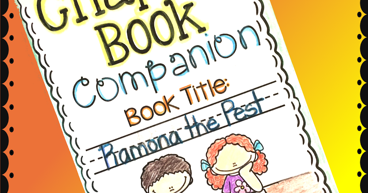The Creative Colorful Classroom: Chapter Book Companion