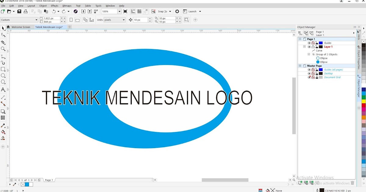 Modul Multimedia. Dasar Desain Grafis. Teknik Mendesain Logo di ...