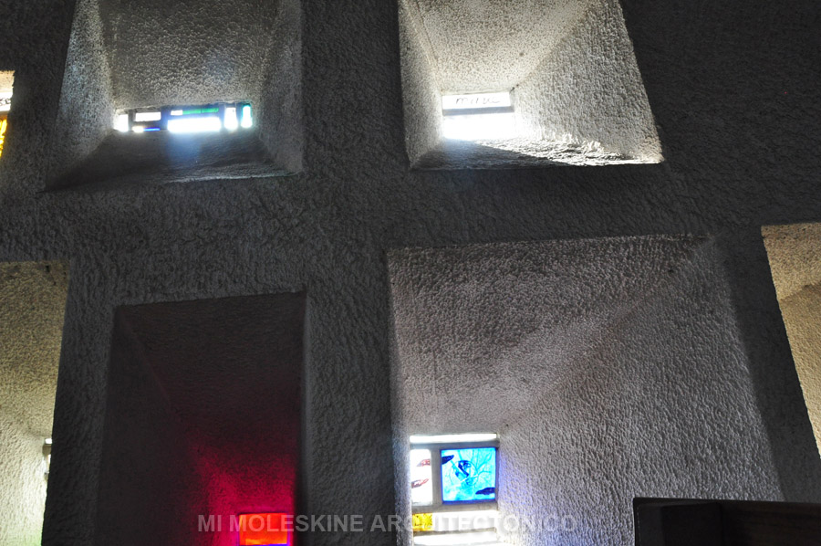 MY ARCHITECTURAL MOLESKINE®: LE CORBUSIER: CHAPEL OF NOTRE-DAME-DU HAUT ...