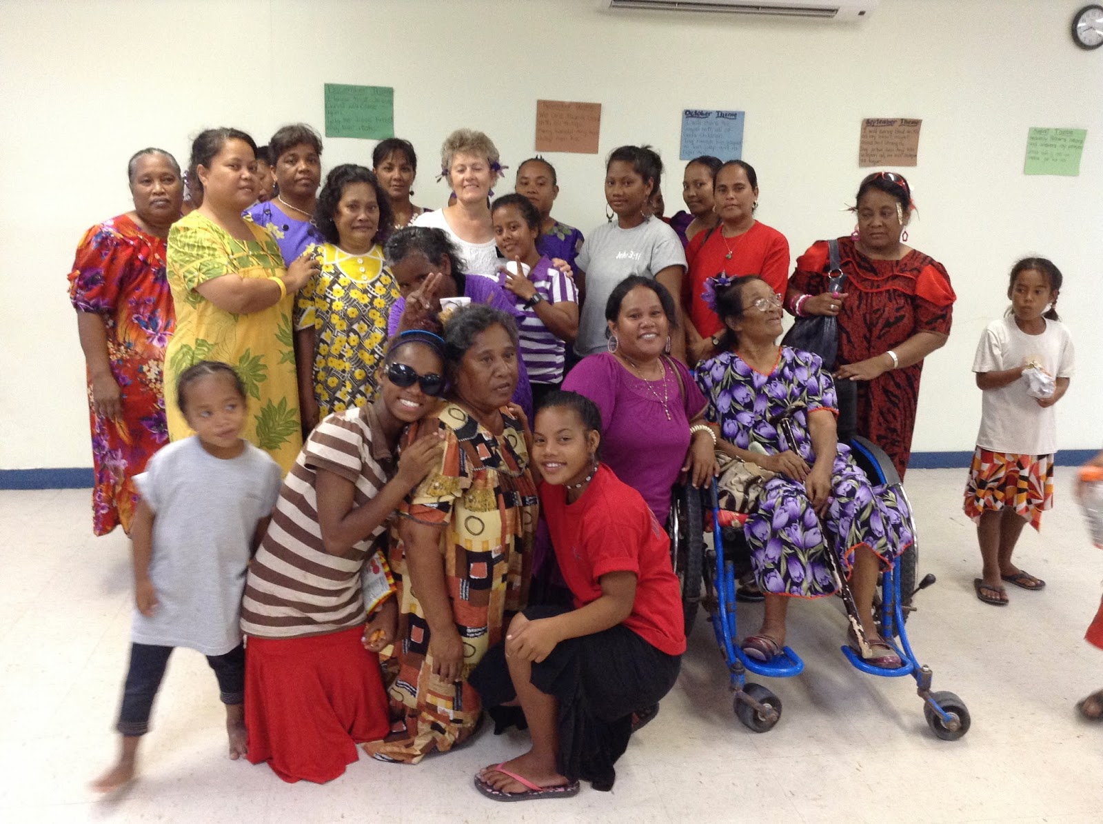 Snapshots of Mike and Lisa: The people of the Marshall Islands