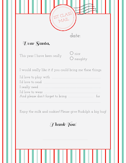 From Me, With Love: Dear Santa+ Freebie