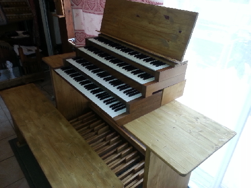 MIDI ORGANS CONSOLES d'ORGUE MIDI