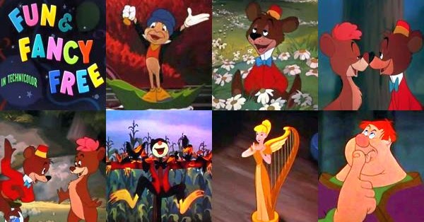 Watch: Fun and Fancy Free Movie Top Songs