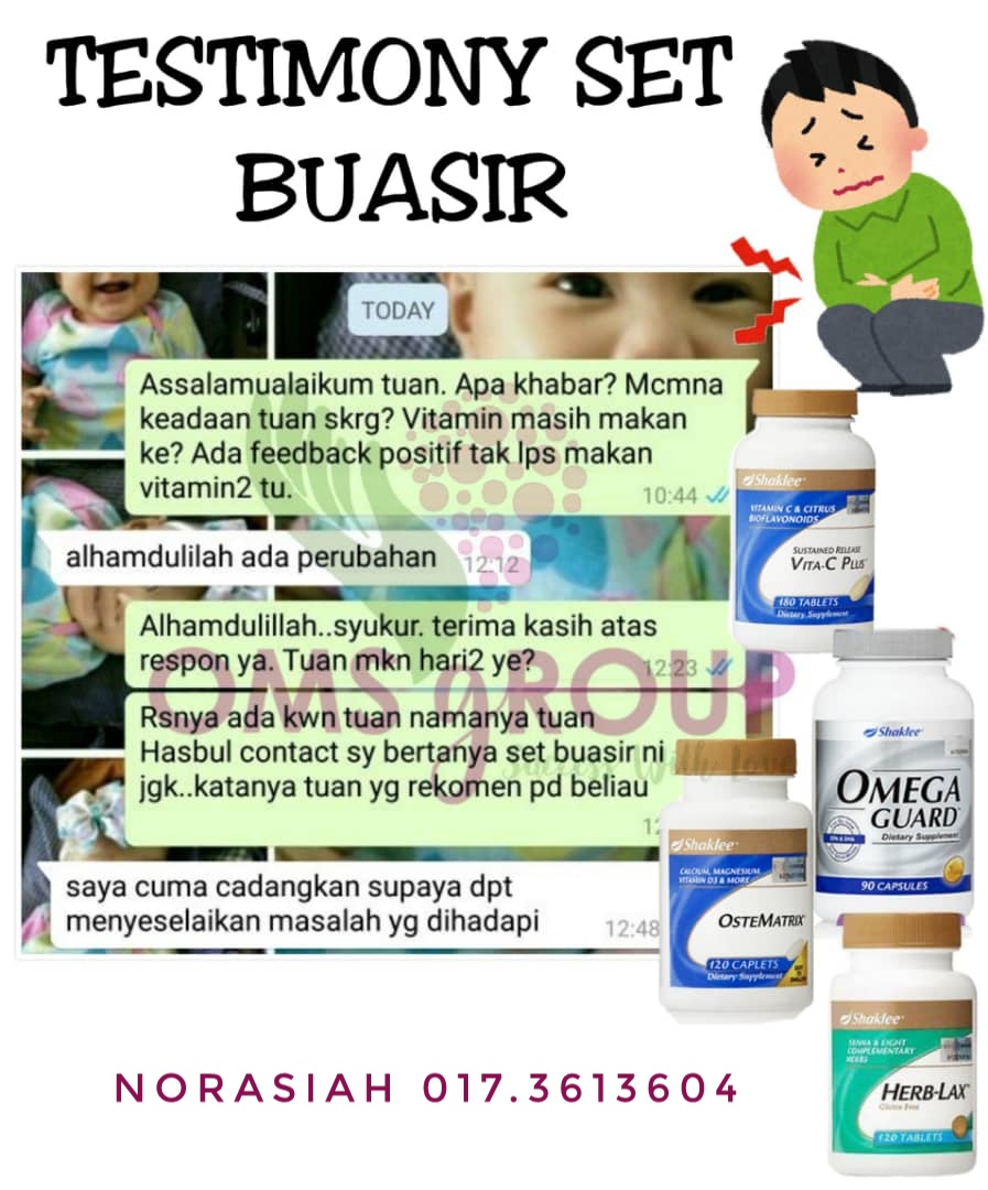 Cara Kecutkan Buasir Dengan Selamat Dan Berkesan | Sihat, Cantik & Bahagia