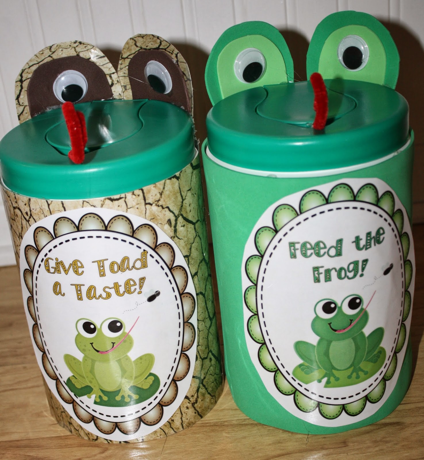 Differentiation Station Creations: Frog and Toad Freebie!