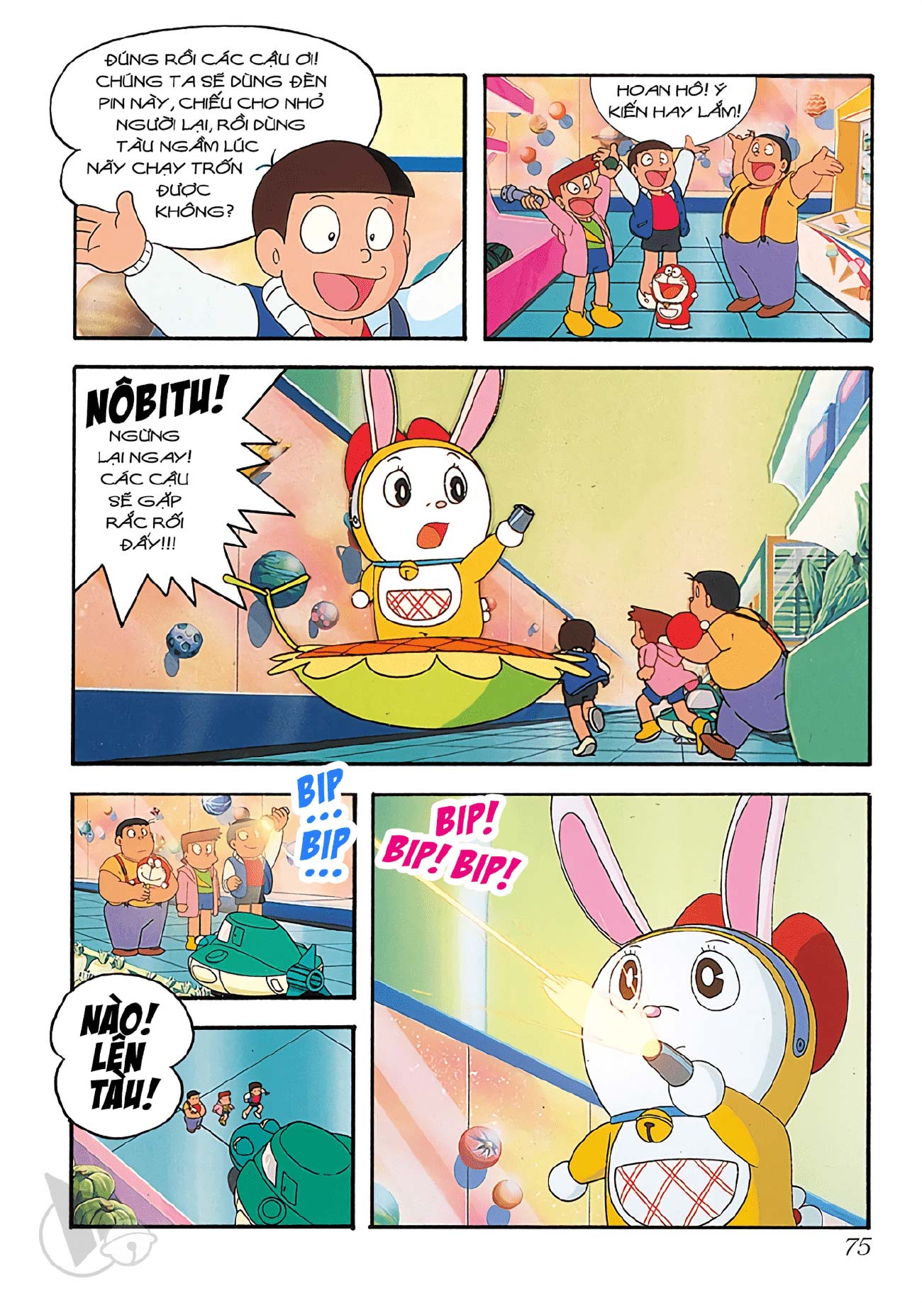 Doremi: Mini-Dora SOS (Truyện màu ) | Truyện Tranh Pháp Bỉ