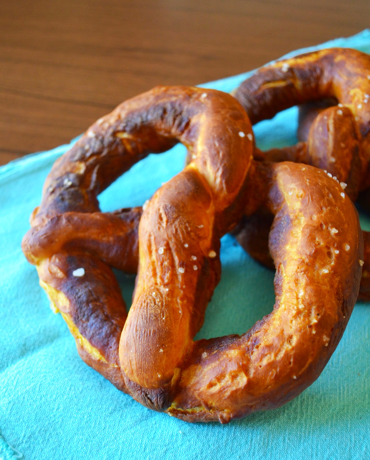 Stop Thinking, Let's Cook!: Homemade Bretzels