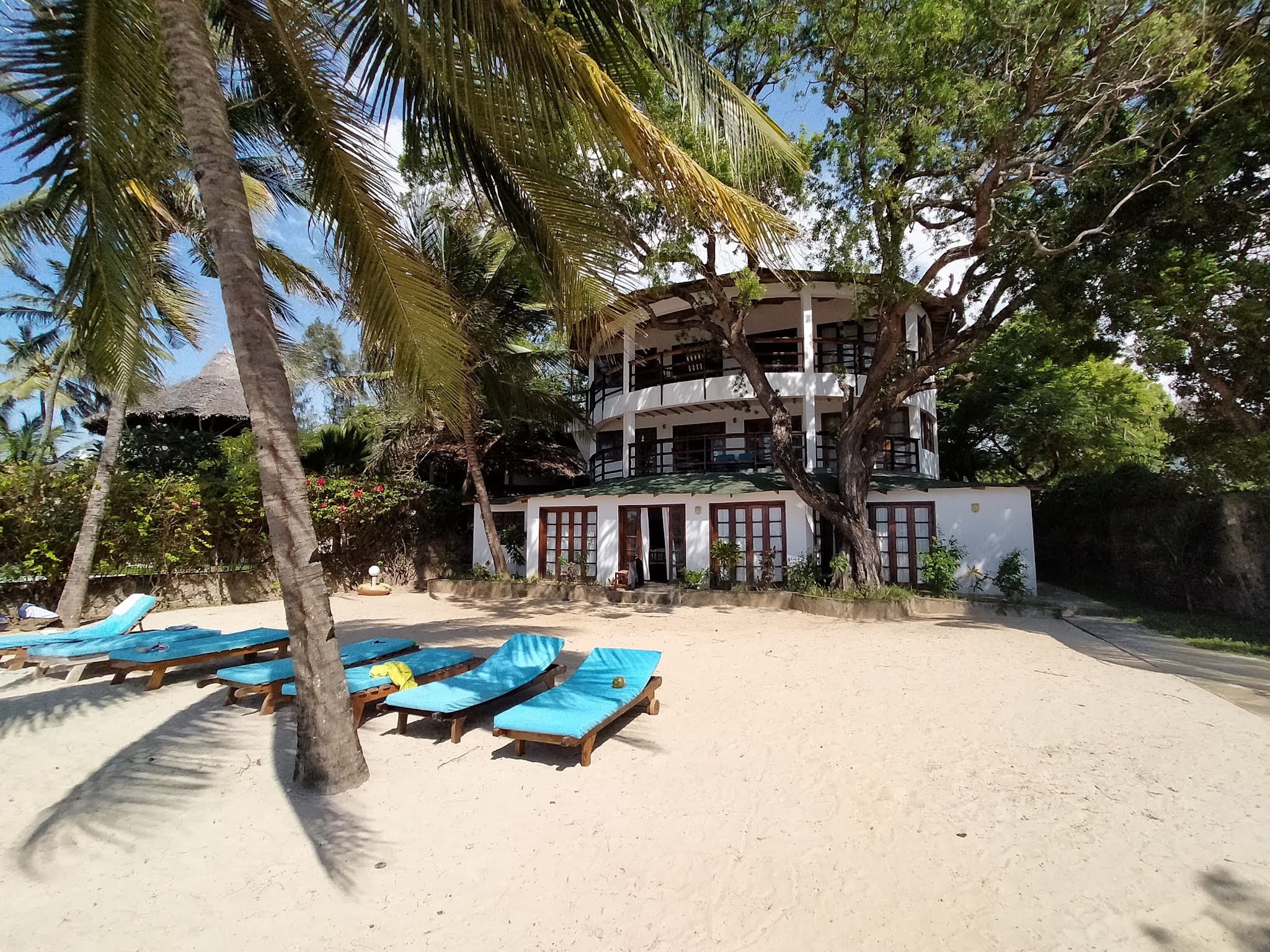 Silver Rock Hotel: Our private beach oasis