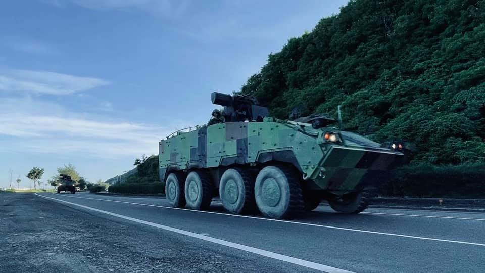 SNAFU!: Taiwanese "Clouded Leopard" Fighting Vehicles operate on ...