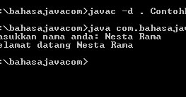 Membaca Input Dari User Memakai Class Bufferedreader Pada Java ...