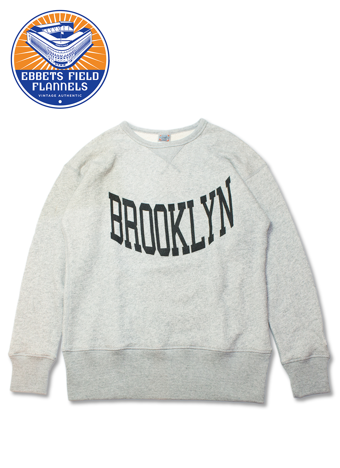 HARTLEY CLOTHING STORE BLOG: Ebbets Field Flannels SWEAT SHIRTS エベッツ ...