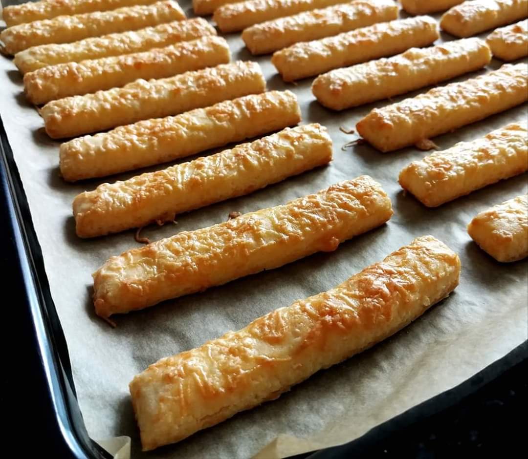 Andi gluténmentes konyhája: SÓS RUDAK