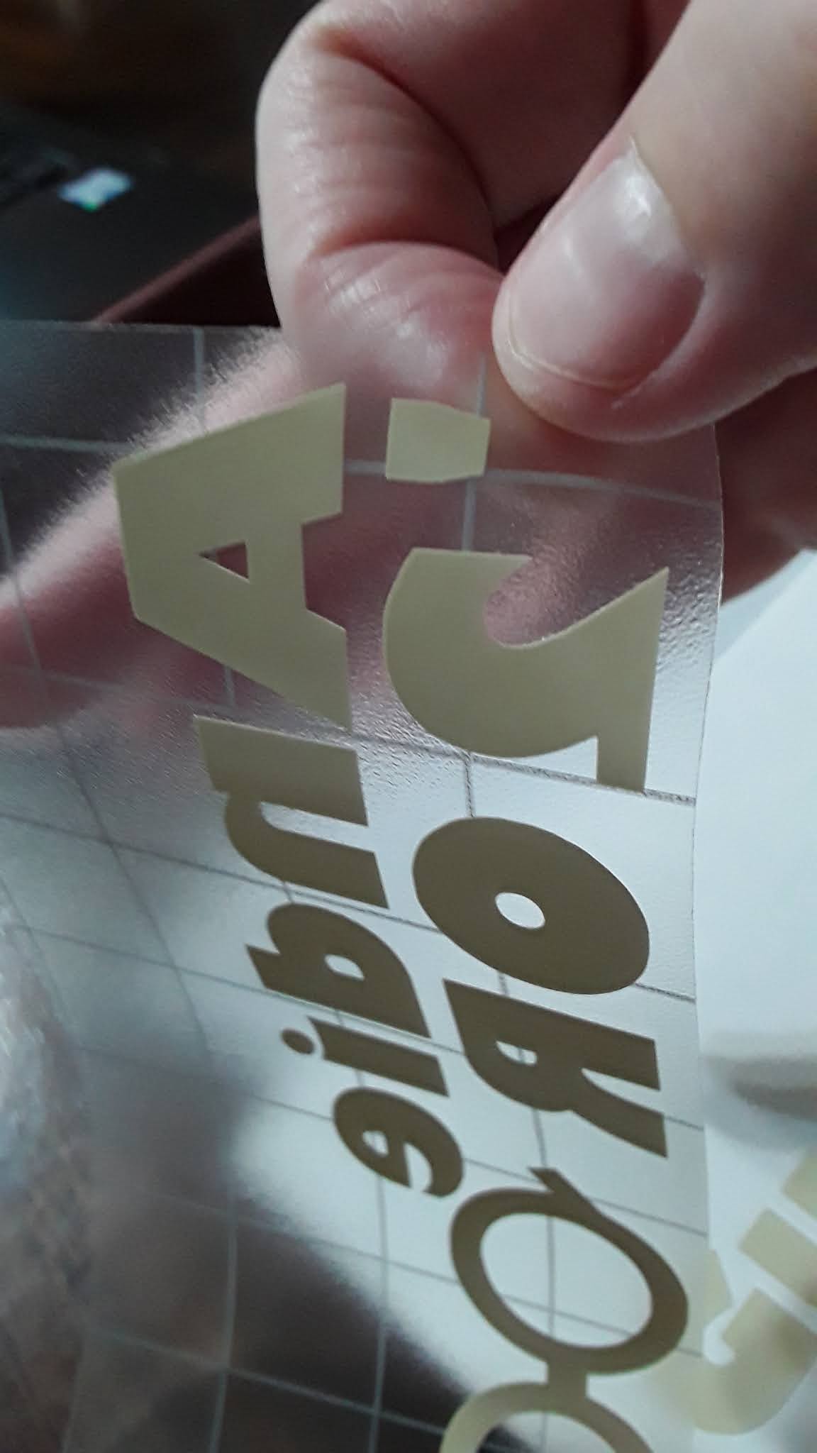 Simple Silhouette Project: Eyeglass Case Labels - Creative Fabrica