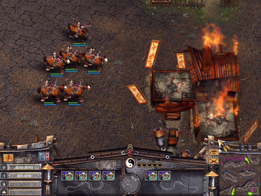 GAMER: BATTLE REALMS