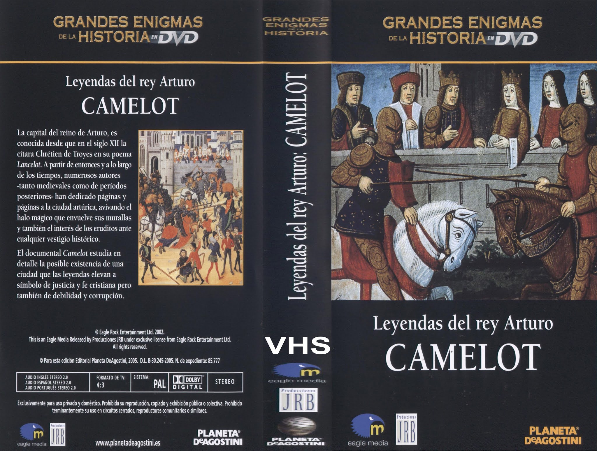 10 - Leyendas del Rey Arturo. Merlín