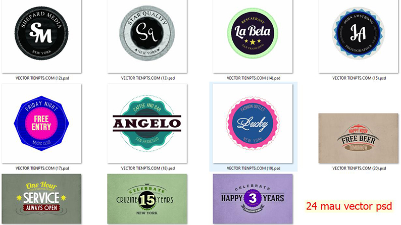 Chia Sẻ -Kinh Nghiệm - Học Hỏi -Photoshop cc: [ Share ] 24 mẫu Vector ...