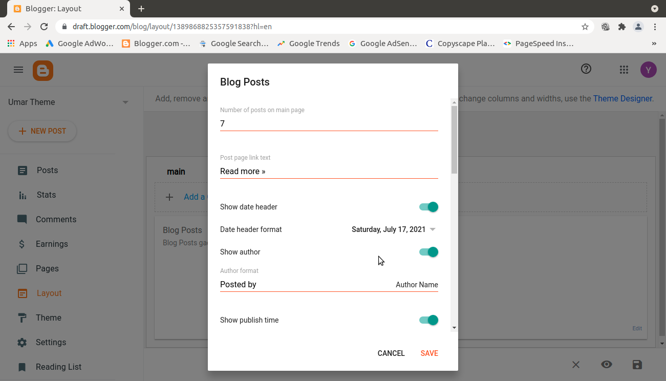 Struktur Dasar XML pada Theme Blogspot | Sebardi Blog