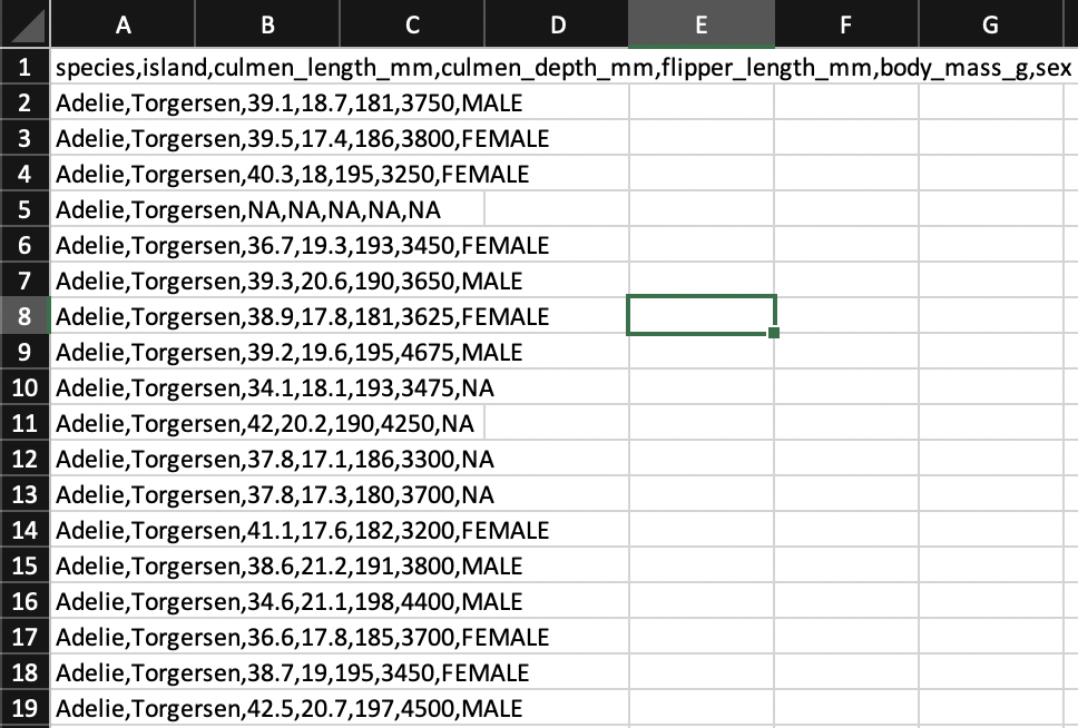 cool & simple excel tricks for data-cleansing