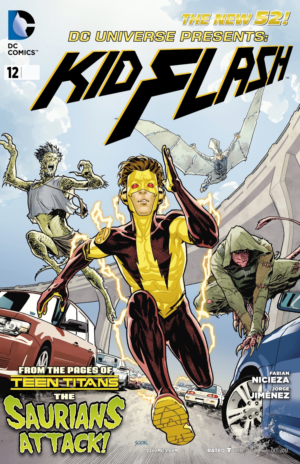 Kid Flash Bart Allen