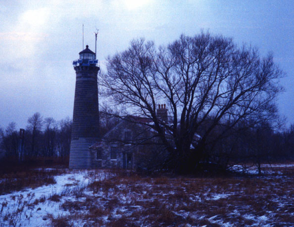 none: Galloo Island Lighthouse